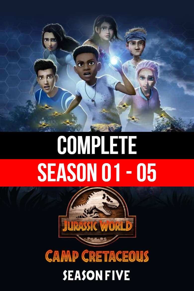 Jurassic World Camp Cretaceous Tv Series 2020 2022 Complete Season
